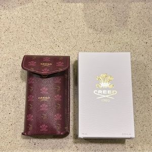 Creed | Makeup | Creed Limited Edition Leather Sleeve 75 Ml | Poshmark